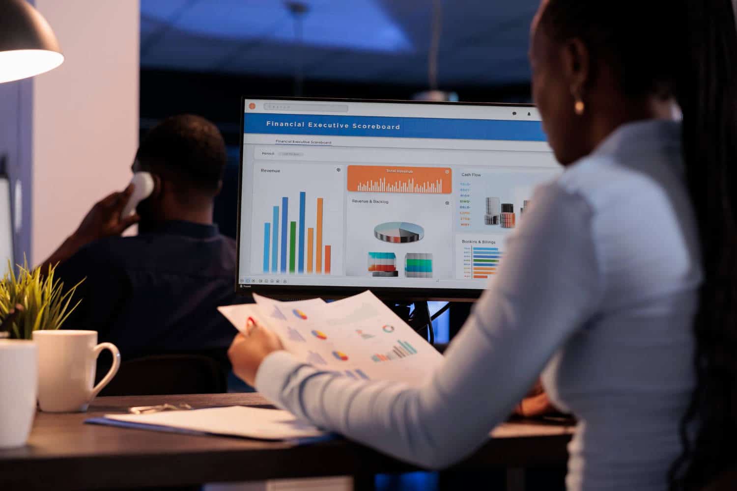Comment concevoir un tableau de bord de reporting efficace